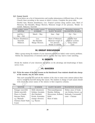 chapter climate~~ CLASS 9 | PDF