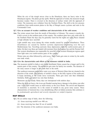 chapter climate~~ CLASS 9 | PDF