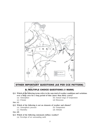 chapter climate~~ CLASS 9 | PDF