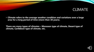 Climate | PPT
