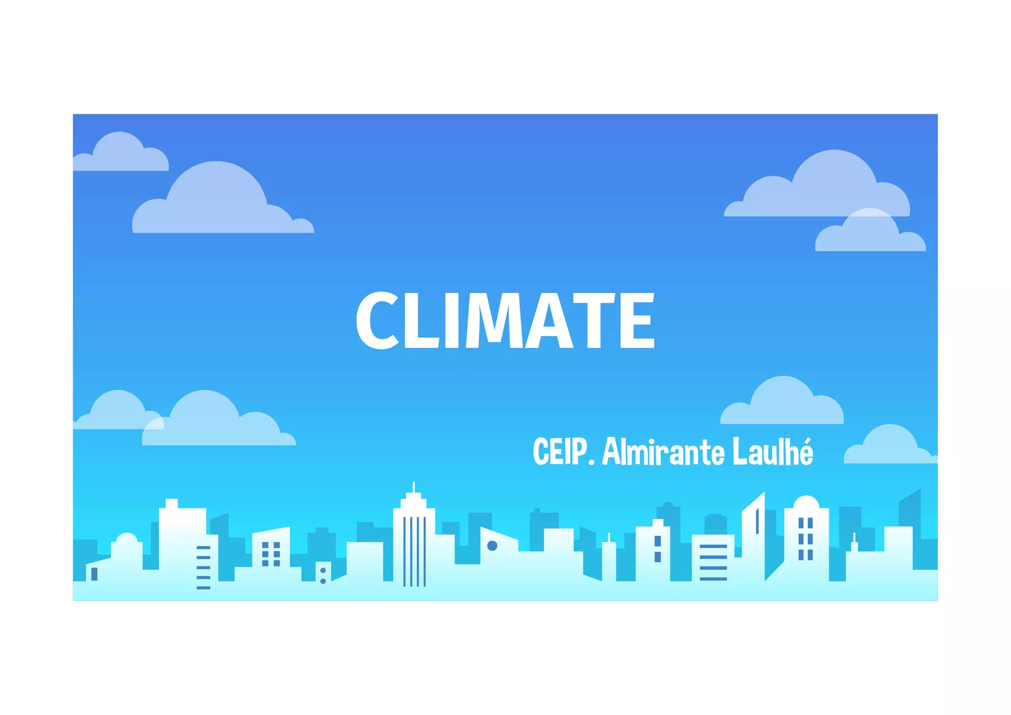 Climate Types of Spain | PPT