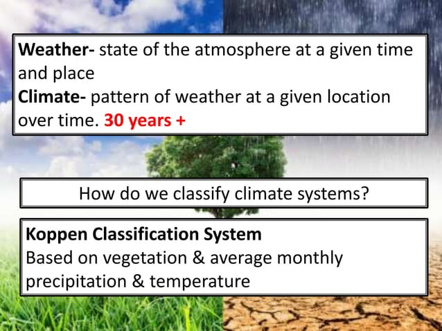 Climate | PPTX | Weather | Science