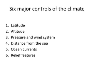 Climate | PPT