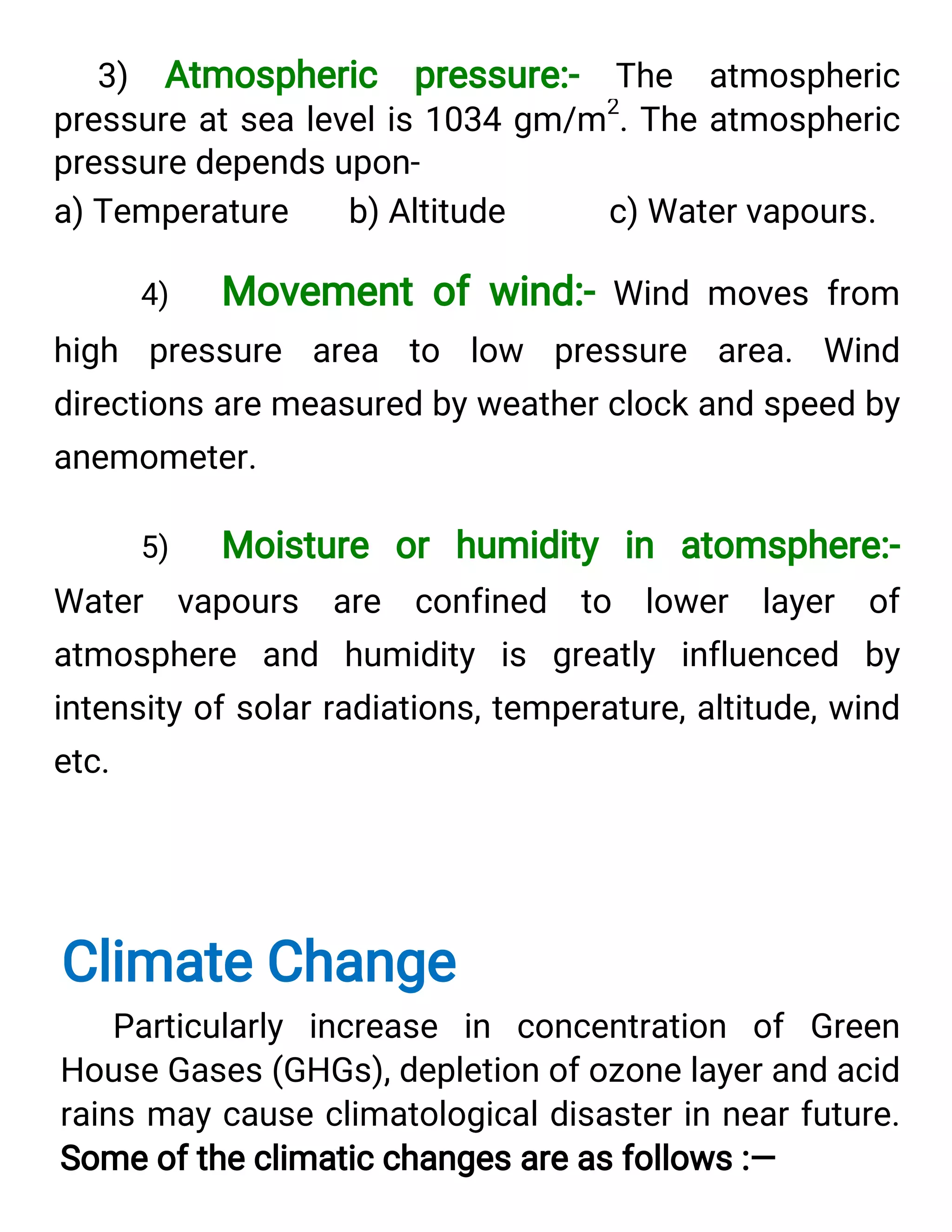 Climate | PDF