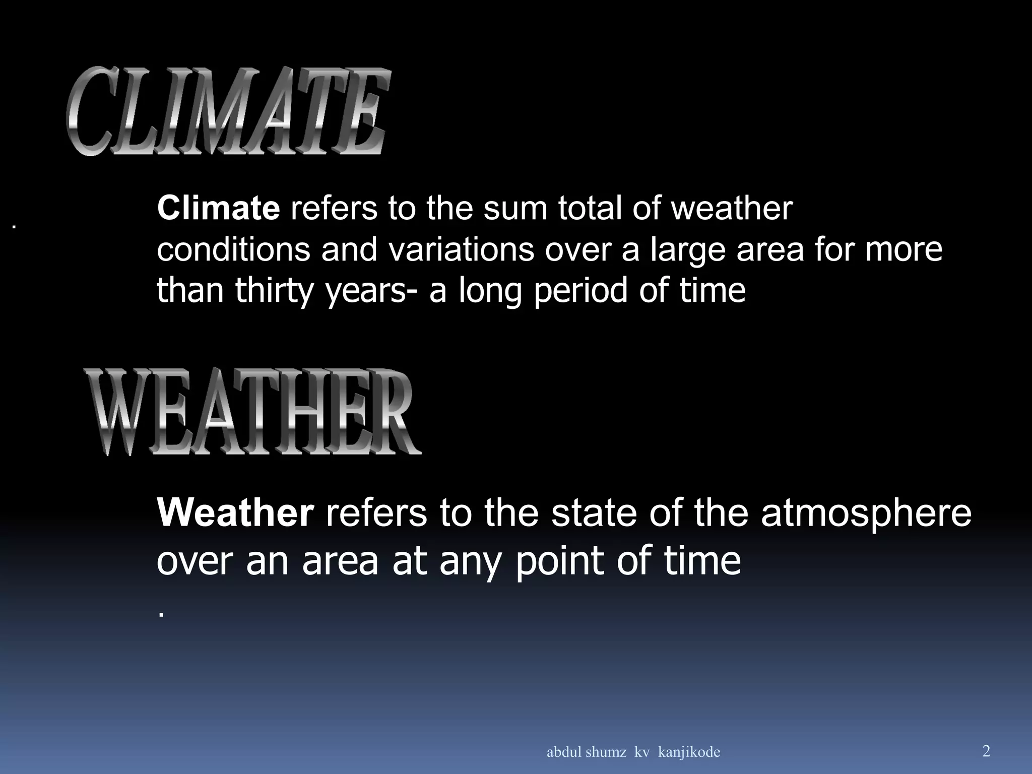 Climate, geography class 9,cbse | PDF