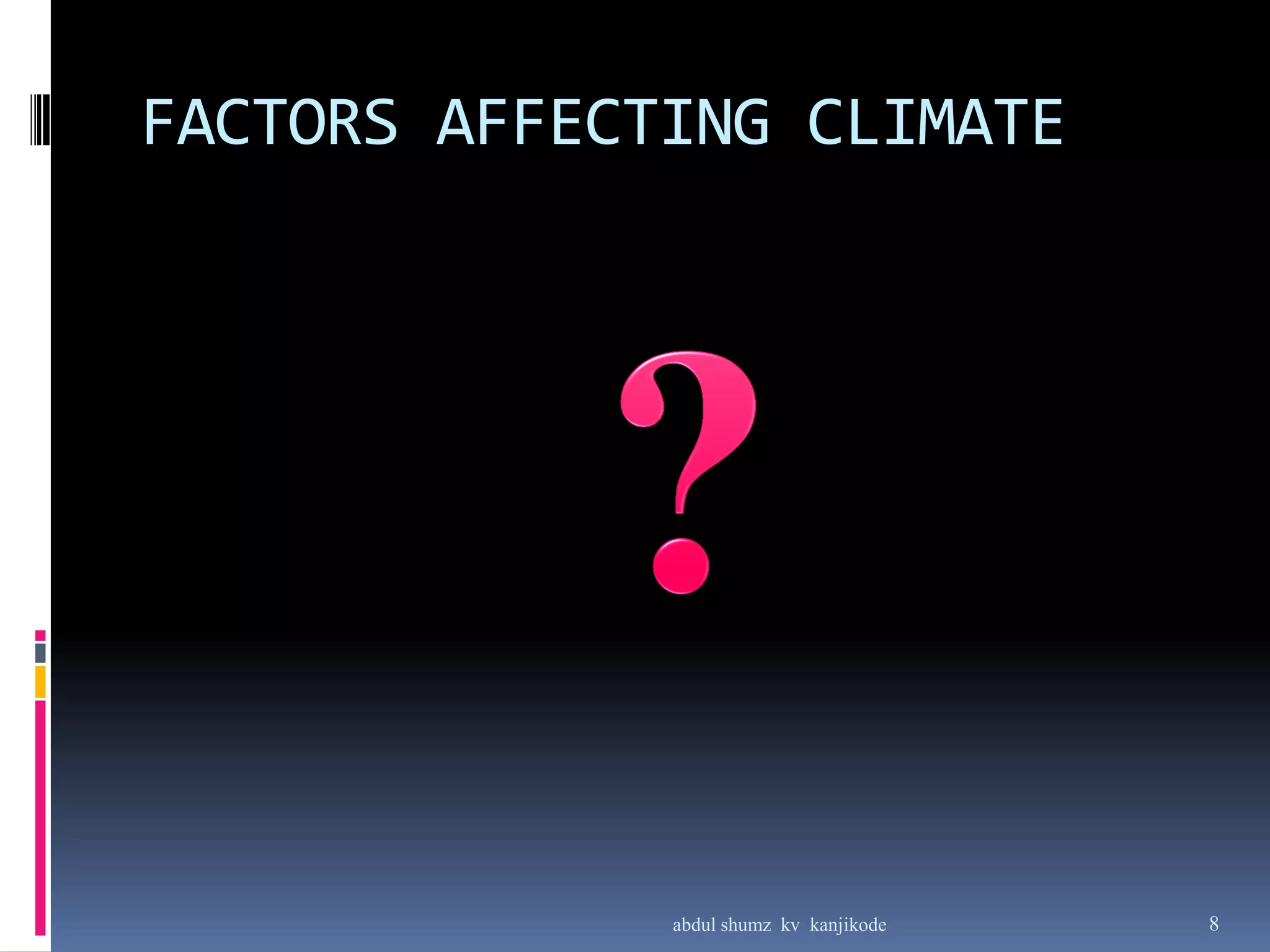 Climate, geography class 9,cbse | PDF