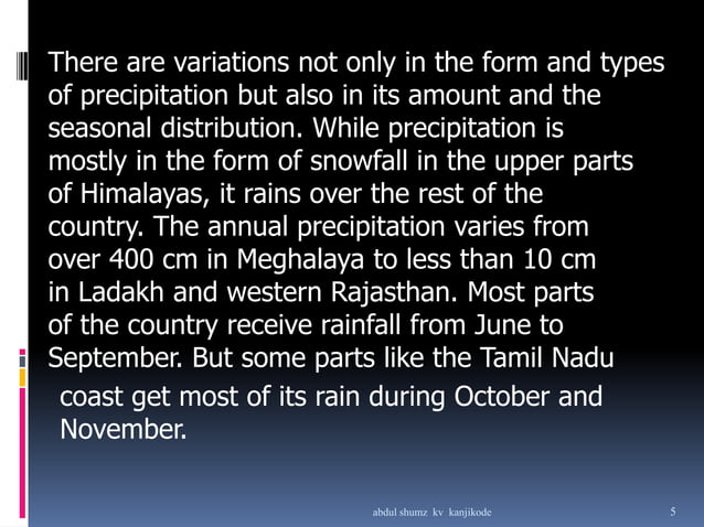 Climate, geography class 9,cbse | PDF