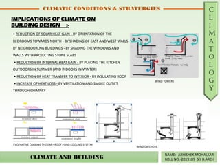 Climate and building | PDF