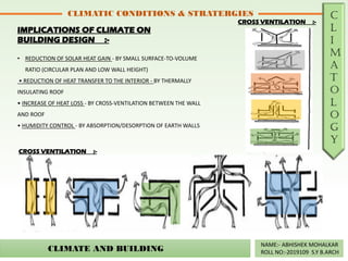 Climate and building | PDF