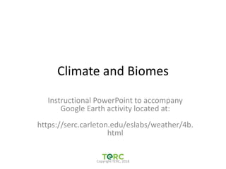 Climate and Biomes PPT 2 | PPT