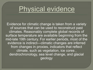 Climate change | PPTX