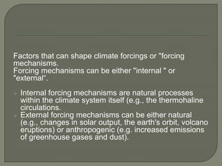 Climate change | PPTX