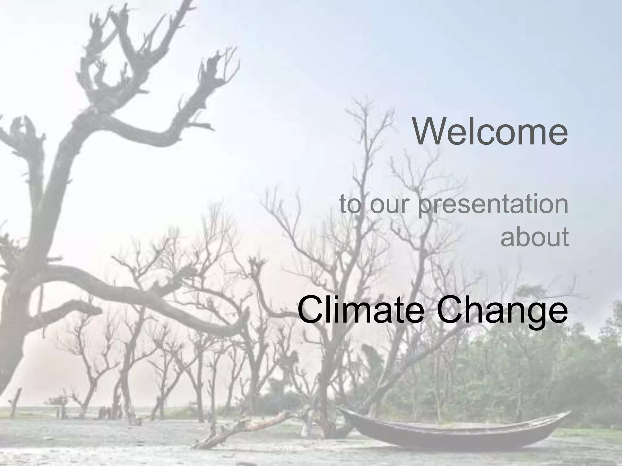 Climate Change | PPT