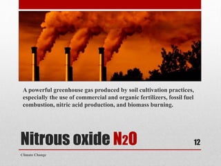 Climate change | PPT