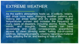 Climate change.-final | PPTX | Indoor Environmental Quality | Home & Garden