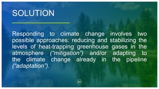Climate change.-final | PPTX | Indoor Environmental Quality | Home & Garden
