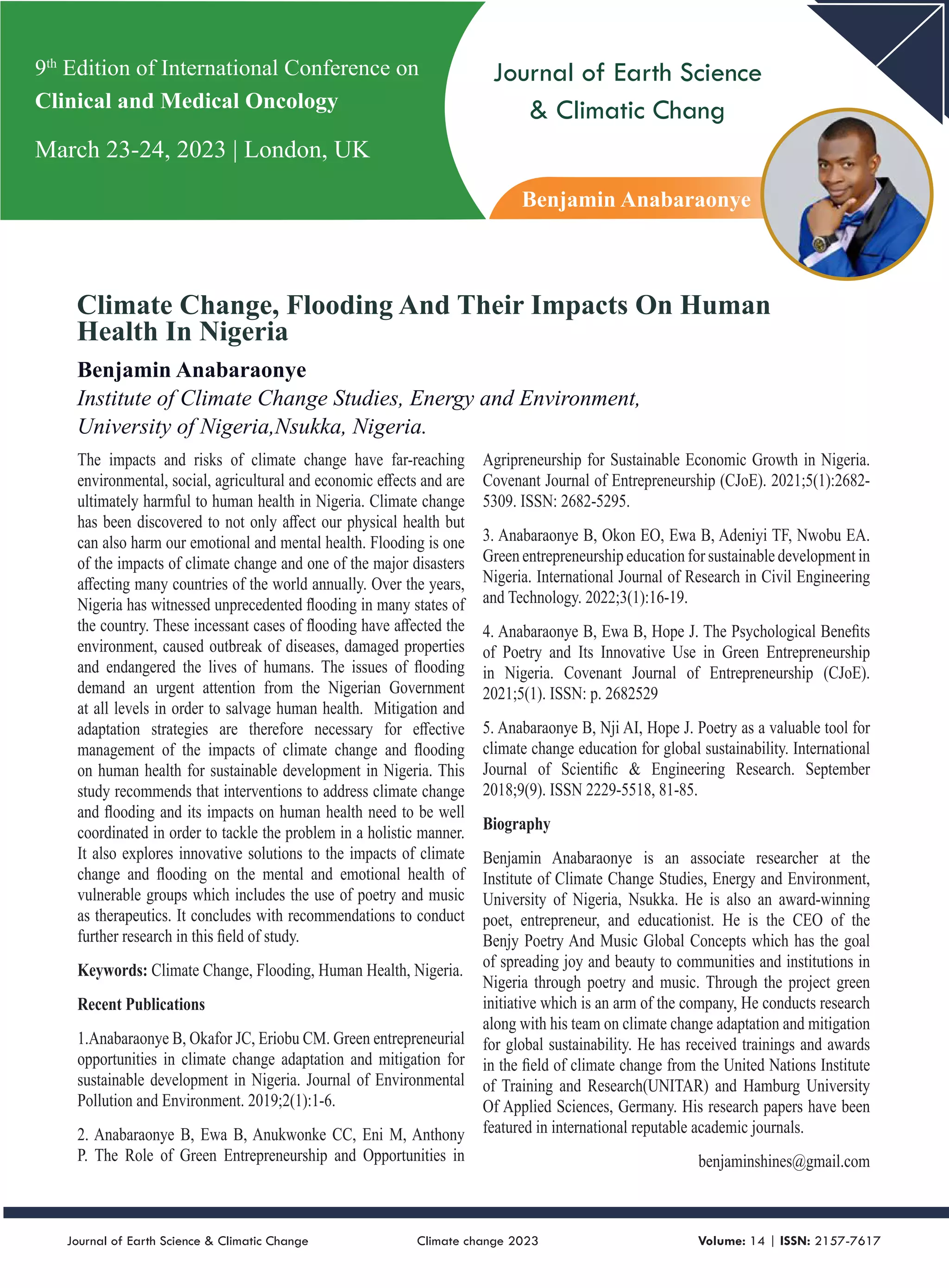 climate conference | PDF