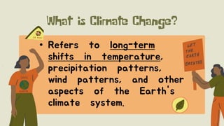 Climate change, learn about how greenhouse gases affect climate | PPTX