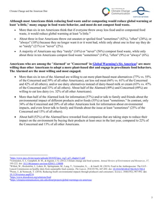 Yale Program : Climate change american diet | PDF