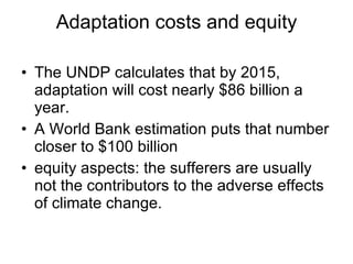 Climate Change and Adaptation-IDRC 2010.ppt