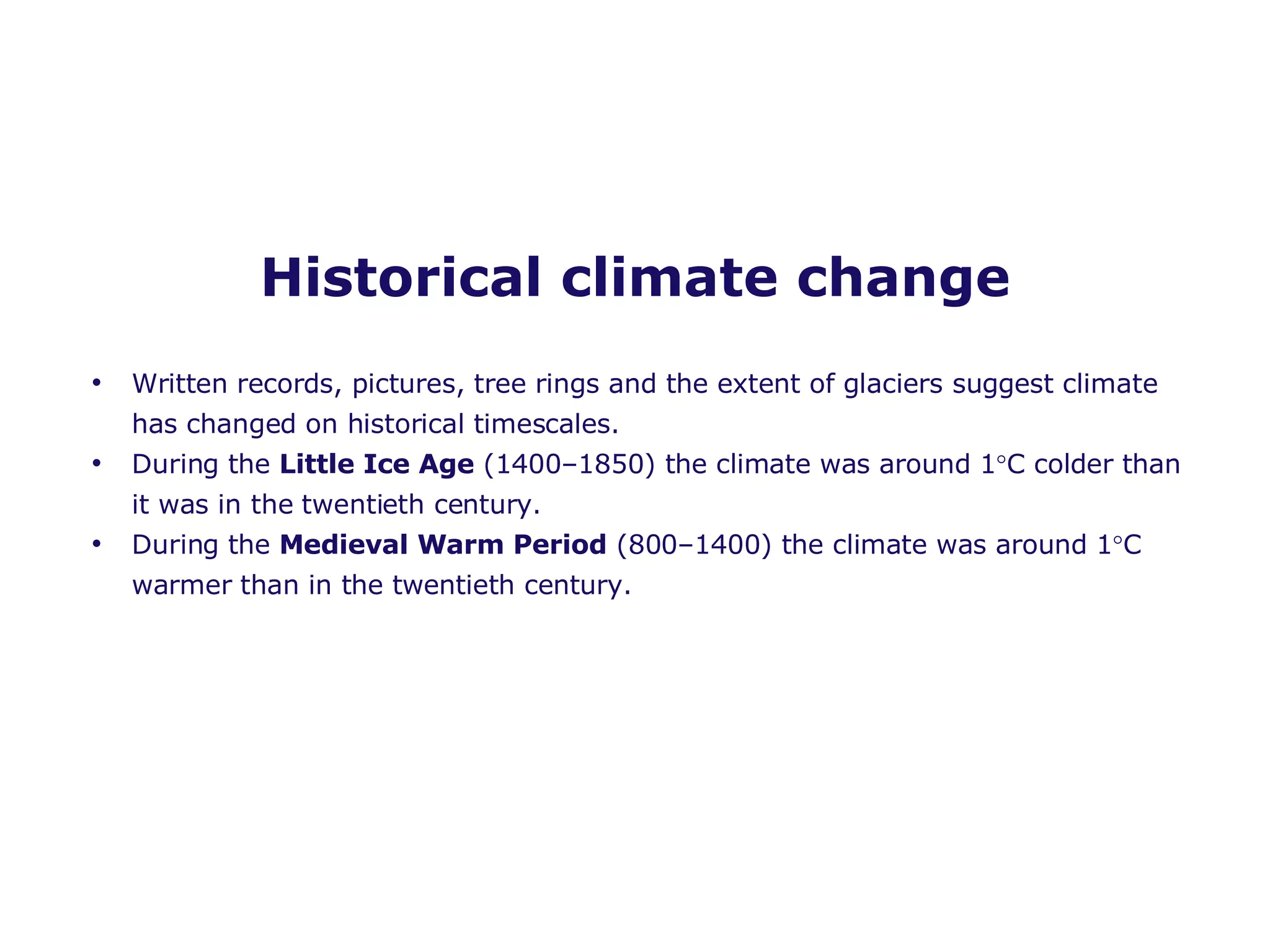 Climate Change & Causes | PPT | Environment | Science