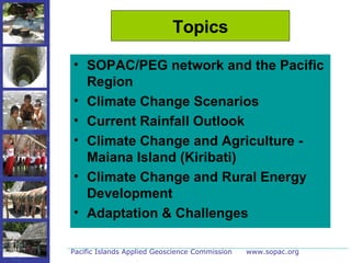 Climate change impacts on agriculture and rural development in the ...