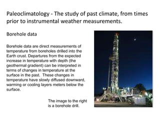 Climate Change Past Present Future | PPTX