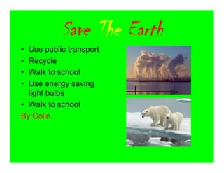 Climate Change Posters | PPT