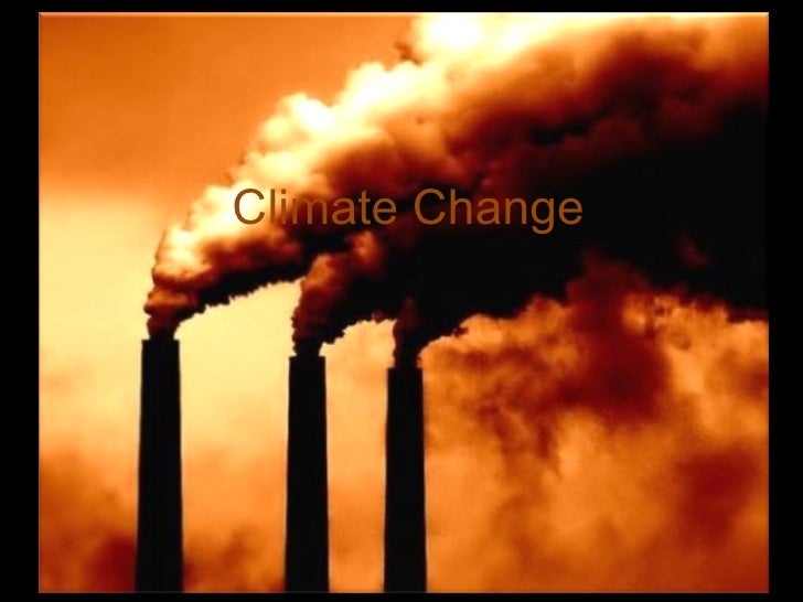 Climate Change Presentation