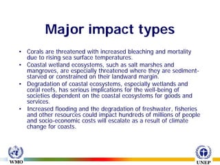 Climate changes impact on coastal regions | PDF
