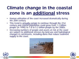 Climate changes impact on coastal regions | PDF