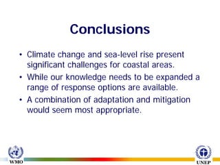 Climate changes impact on coastal regions | PDF