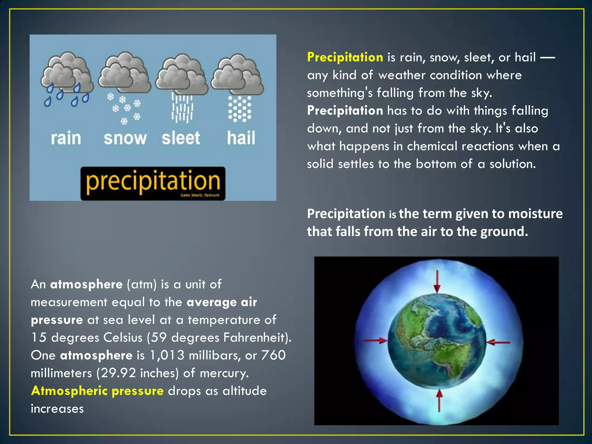 Climate : Eliments and Factors | PDF