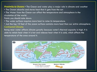 Climate : Eliments and Factors | PDF