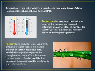 Climate : Eliments and Factors | PDF