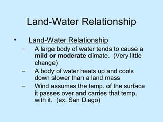 Climate Factors Ppt | PPT