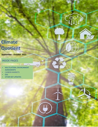 Climate-newsletter.pdf | Business | Business and Finance