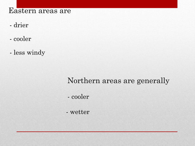 The climate of UK | PPT | Weather | Science