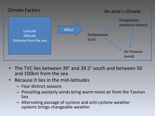 Climate Of Tvc | PPT