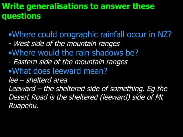 Climate Patterns And Processes | PPT | Weather | Science