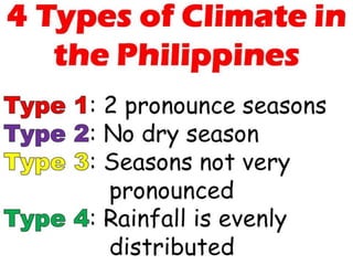 Climate philippines-types 1 b | PPT