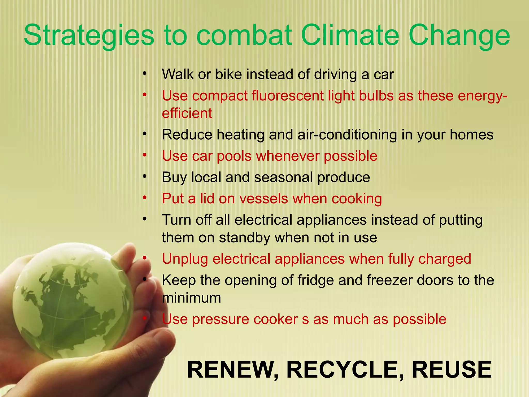 Climate quest-presentation-on-climate-change | PPT