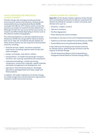 Climate Risk Governance Guide | PDF