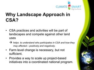 Climate smart agriculture | PDF