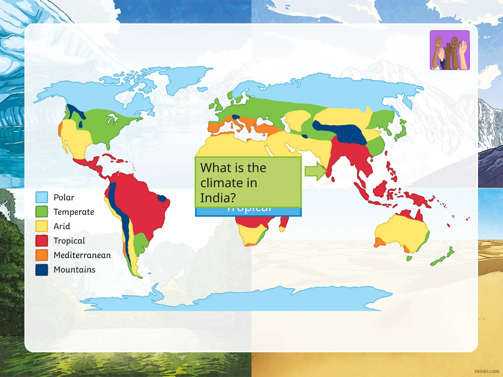 Climate-Zones disribution and importance | PPTX