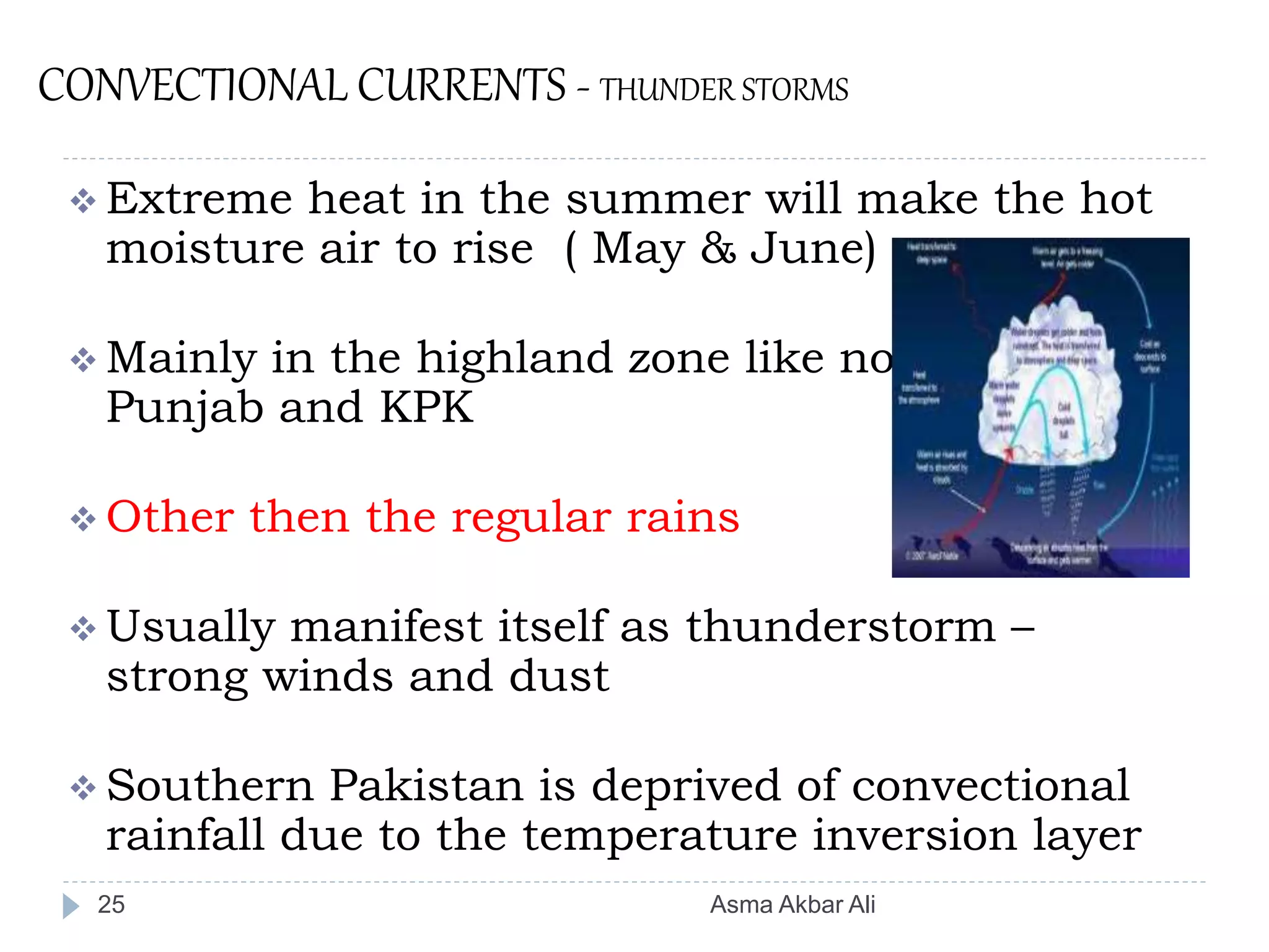 Climate of Pakistan | PPTX