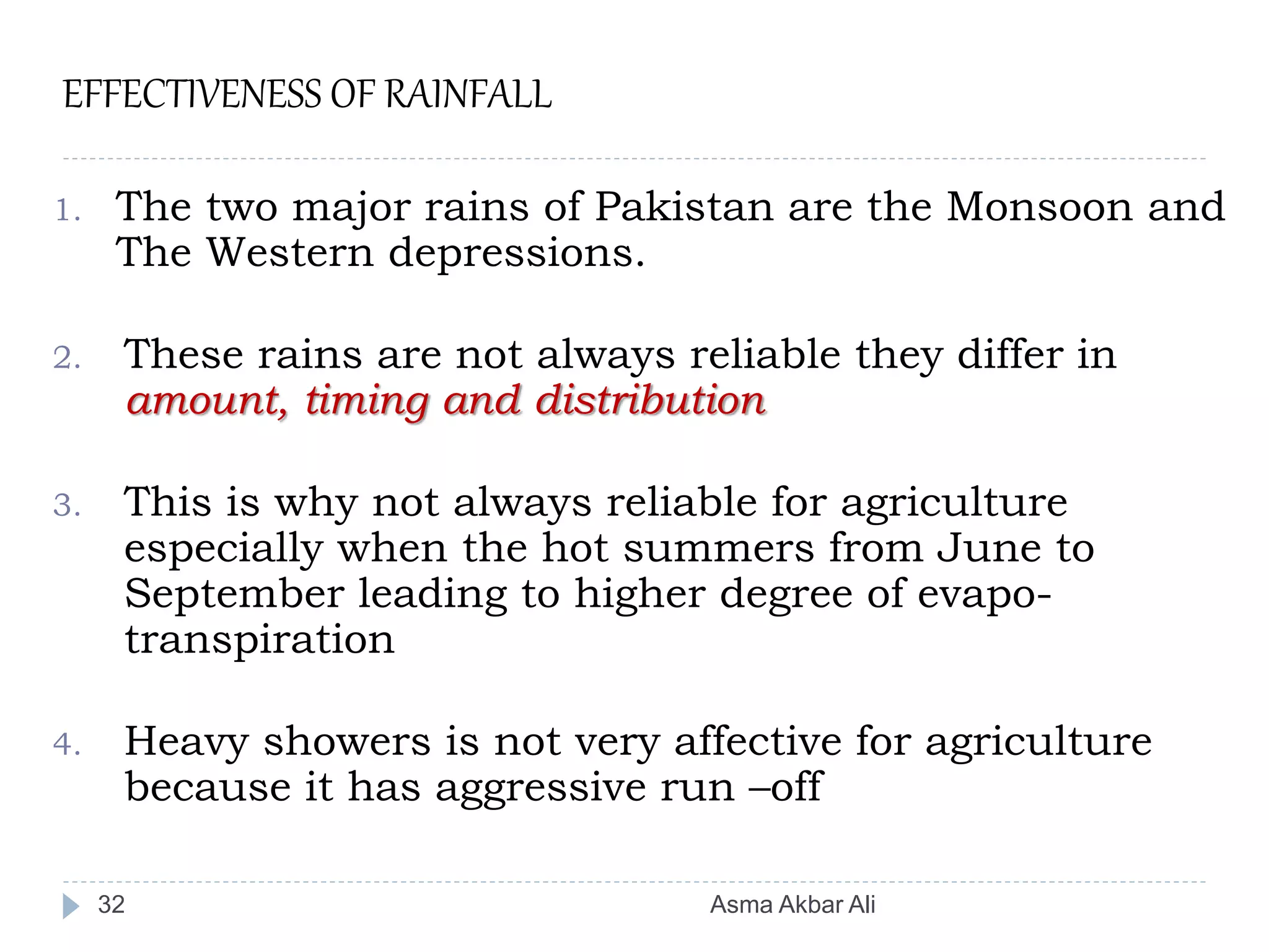 Climate of Pakistan | PPTX