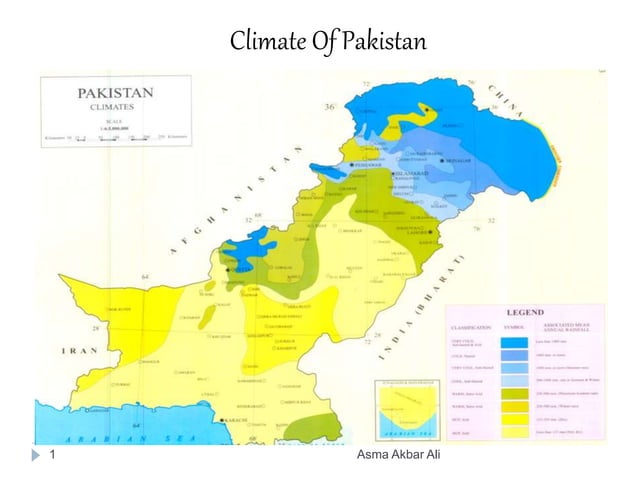 Climate of Pakistan | PPTX | Weather | Science