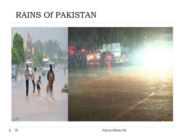Climate of Pakistan | PPTX | Weather | Science