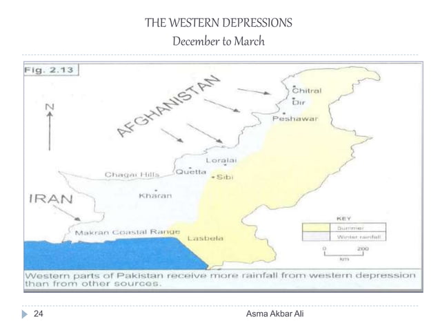 Climate of Pakistan | PPTX | Weather | Science